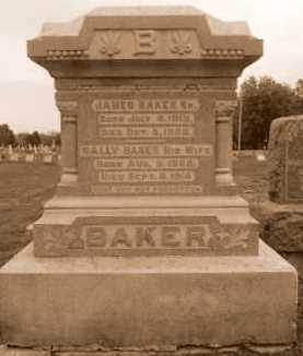 James Baker 1819