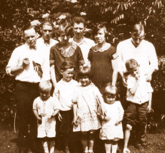 Joseph Bertrand and Viola Long