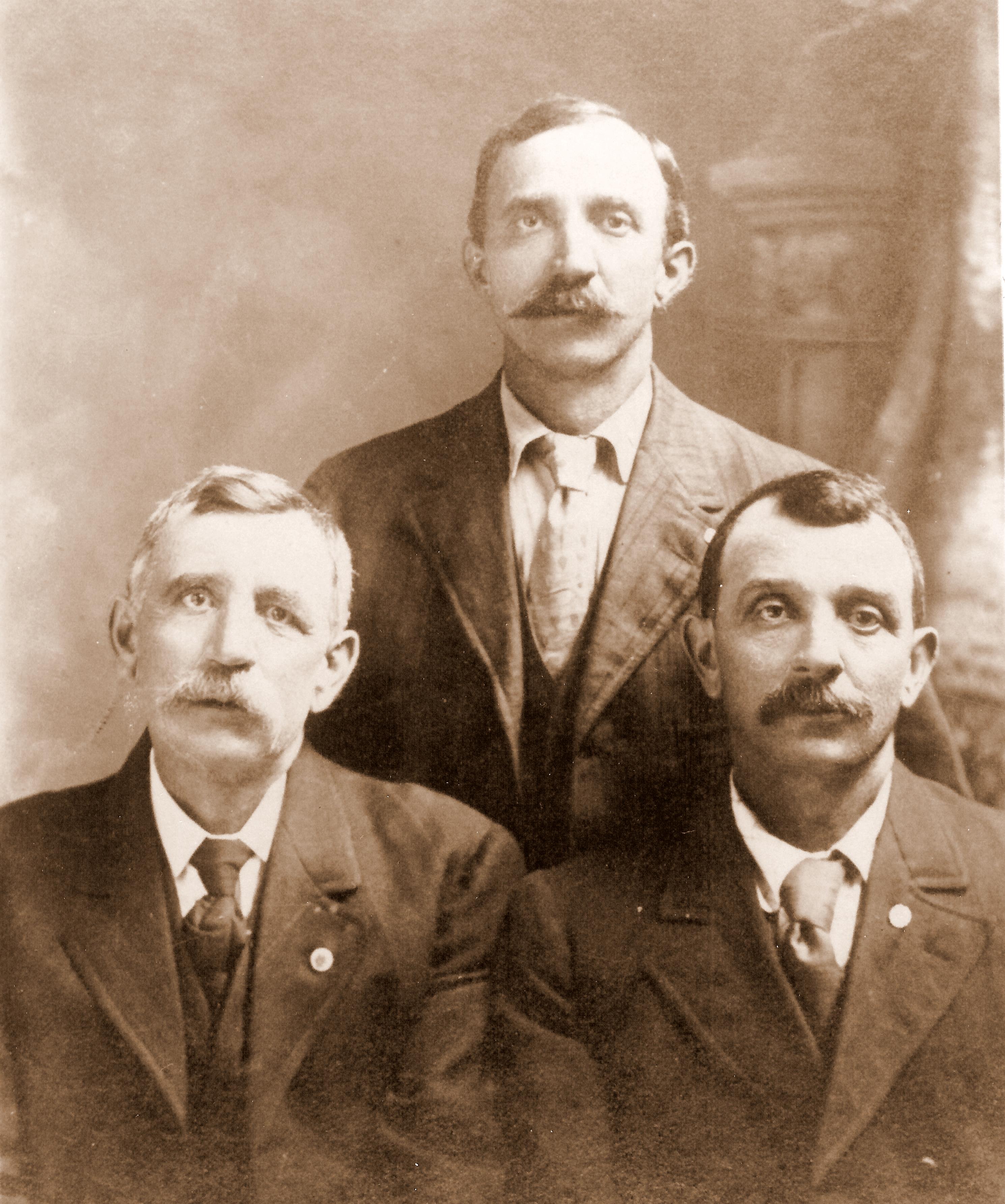 Francois and Catherine Bertrand