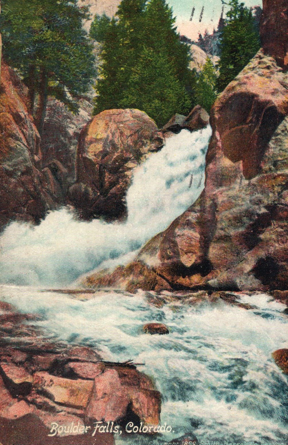 Emma Smith's Postcard Collection