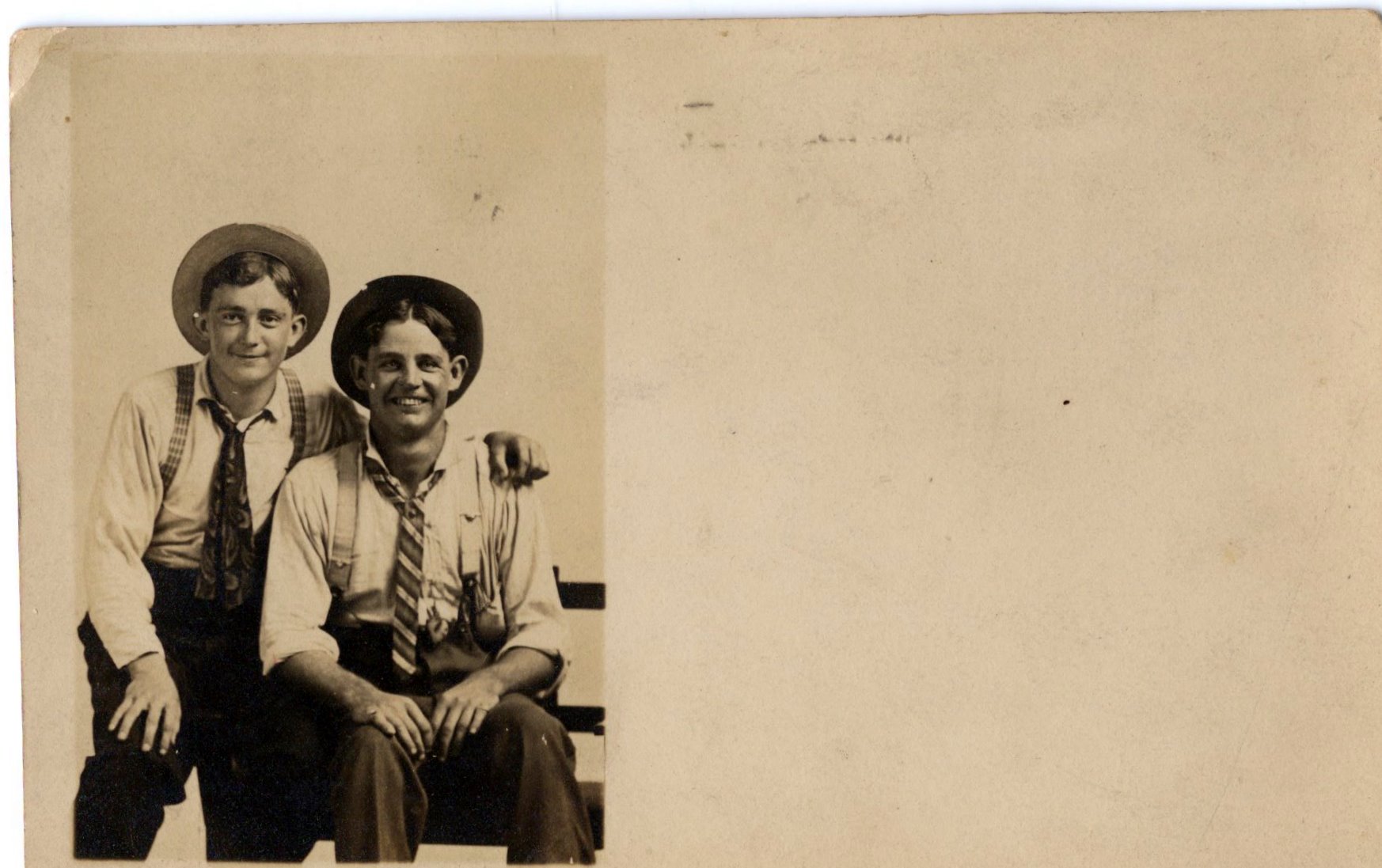 Emma Smith's Postcard Collection