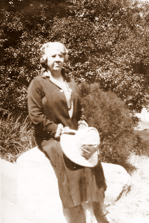 Eva Edith Miller Van Dusen Fish