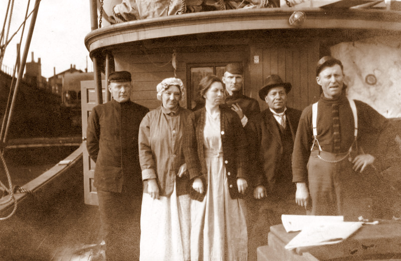 The Van Dusen Family