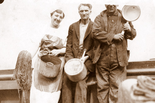 Hester Johnson's Ship Cook Adventure