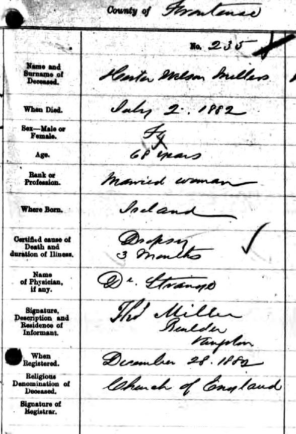 Hester Wilson Miller