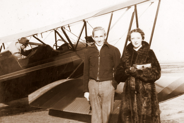 Robert Wilson Miller and May Violet Treahy