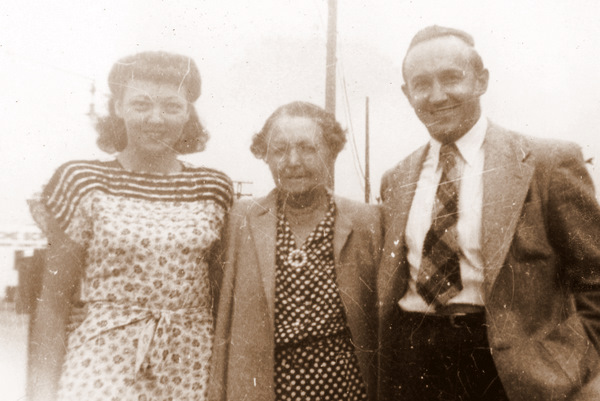 Robert Wilson Miller and May Violet Treahy