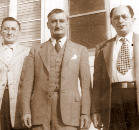 Moishe Swentoslawski and Pearl Kolsky