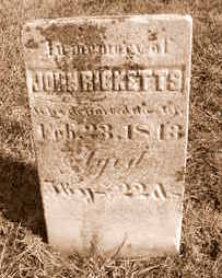 John Ricketts