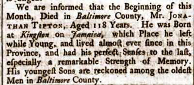 The Tipton Family of Sullivan County