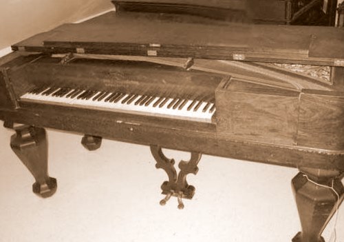 Pioneer Piano Building in Canada